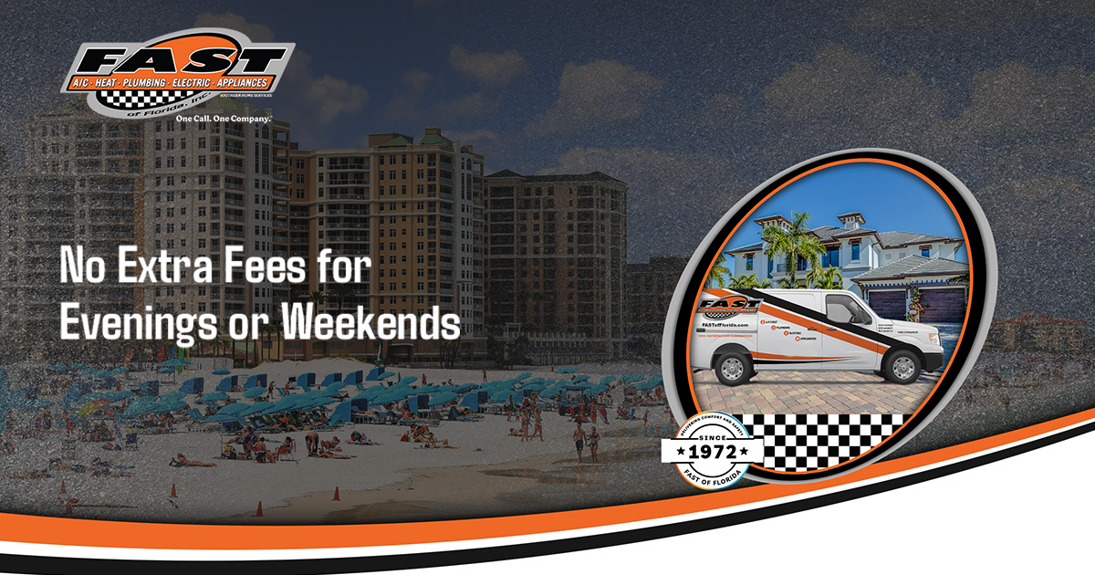 Pinellas County HVAC, Plumbing & Electrical | FAST of Florida
